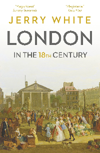 Jerry White - London Historian - Welcome Page