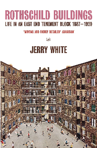 Jerry White - London Historian - Welcome Page